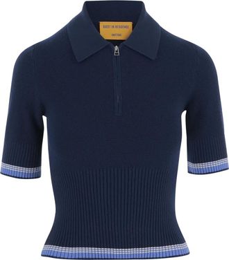 Guest In Residence Femme, Tops, Bleu, Taille: 40 FR Marcella Polo