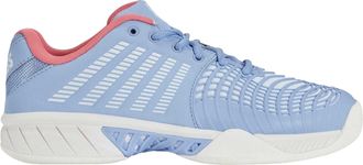 K-Swiss K-Swiss - Express Light 3 Tennisschuhe f&uuml;r Damen (Wei&szlig;/Erdbeere)