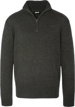 Schott NYC Herren PLLANCE2 Pull, Dark Khaki, XXL