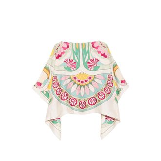 La DoubleJ Floral-print Blouse