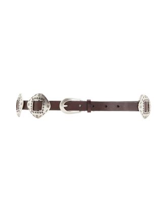 8 by YOOX MEDAL EMBELLISHMENT LEATHER BELT