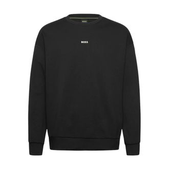 HUGO BOSS Homme, Sweatshirts et sweats &agrave; capuche, Noir, Taille: M SweaT-shirt Stenson
