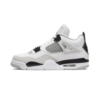Nike Jordan Milit&auml;r Schwarze Sneakers - - Sport - Herren - Wei&szlig; - 45 1/2 EU