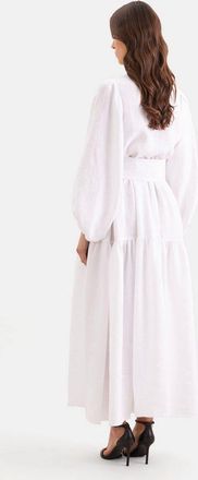 Seidensticker Sommerkleid 1/1 V-Neck Uni