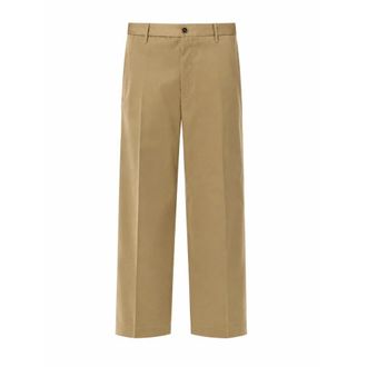 Nine In The Morning Weite Hosen - - Trousers - Herren - Beige - M
