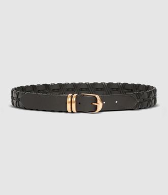 Vanessa Bruno Ceinture 30Mm Noir