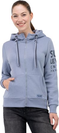 Sublevel Damen Kapuzenpullover IDA-D10600T02691A4NO-rainy Blue-XS