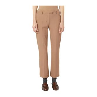 Max Mara Umanita Hose - - Trousers - Damen - Braun - M