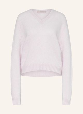 Dorothee Schumacher Dorothee Schumacher Pullover Fluffy Statements Mit Cashmere rosa