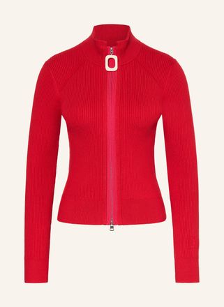 J.W.Anderson Jw Anderson Strickjacke rot