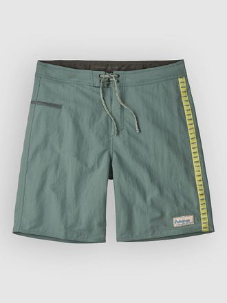 Patagonia Wavefarer - 19 In. Boardshorts blue sage