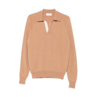 Lardini V-neck Strickware - - Knitwear - Herren - Braun - XL