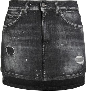 Dondup HOSEN & RÖCKE - Jeansröcke auf YOOX.COM