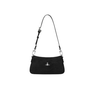 Vivienne Westwood Tasha Umh&auml;ngetasche f&uuml;r Handys - - Bags - Damen - Schwarzk - ONE SIZE