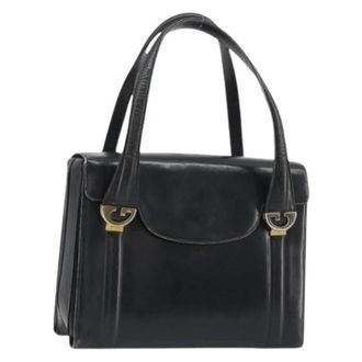 Gucci Pre-owned Vintage Hand Bag - - Pre-owned - Damen - Schwarzk - ONE SIZE