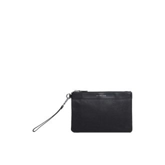 Michael Kors Travel Marsupio Clutch - - Bags - Herren - Schwarzk - ONE SIZE