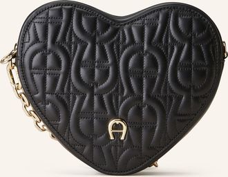 Aigner Aigner Umh&auml;ngetasche Heart schwarz