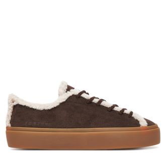 INUIKII Sneakers Inuikii Shearling Low 1001.001.0242 Braun