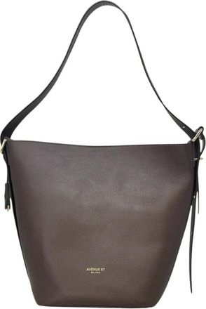 AVENUE 67 Avenue 67, Femme, Sacs, Brun, Taille: ONE Size Madison Shoulder Bag