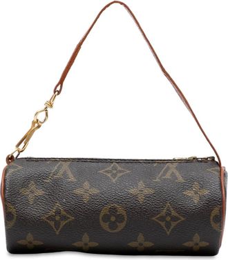 Louis Vuitton Crossbody Bags - Monogram Papillon Pochette - Gr. unisize - in Braun - für Damen