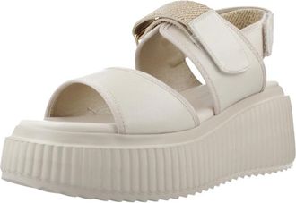 Noa Harmon Femme, Chaussures, Beige, Taille: 39 EU Sandalia Sunny