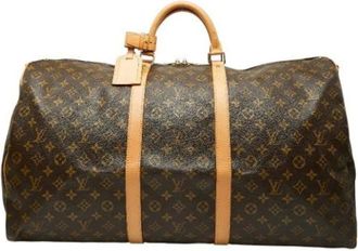 Louis Vuitton Pre-owned Plastique sacs-louis-vuitton - Femme - Pre-owned - Brun - Taille: ONE Size