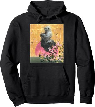 Star Wars Yoda Jedi Master Spring Cherry Blossoms Sakura Art Pullover Hoodie