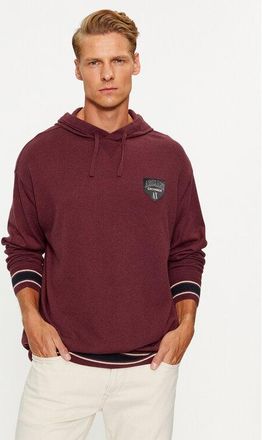 A|X Armani Exchange Pullover 6RZM2A ZM3FZ 14AU Dunkelrot Regular Fit