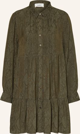 BA&SH Ba&Sh Hemdblusenkleid Rosyna gruen