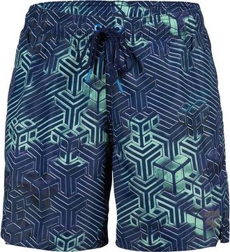 Arena Herren Badeshorts MENS BEACH BOXER ALLOVER