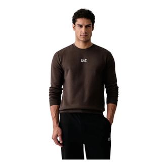 Emporio Armani Blm0A8 Crew Sweatshirt - - Sweatshirts & Hoodies - Herren - Braun - S