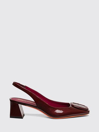 Santoni Pumps SANTONI Damen Farbe Burgunderrot