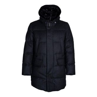 Montecore Homme, Manteaux, Noir, Taille: XL Parka Rembourr&eacute;e