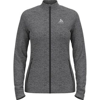 Odlo Damen Unterjacke Mid layer full zip TENCIA