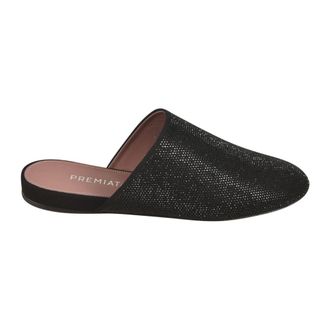 Premiata Femme, Chaussures, Noir, Taille: 39 EU Mules Orn&eacute;es