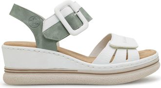 Rieker Sandalen Rieker 67700-80 Wei&szlig;