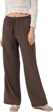 Kocca Femme, Pantalons, Brun, Taille: 36 FR Pantaloni vita elasticizzata