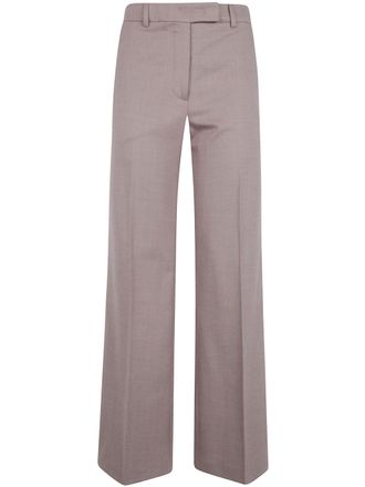 Seventy Pants Wool Wide Leg Trousers