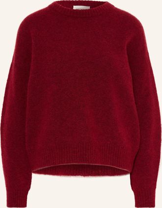 Max Mara Weekend Max Mara Pullover Mit Alpaka rot