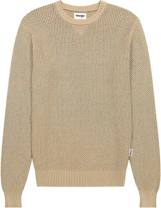 Wrangler Pullover CREWNECK TIMBERWOLF