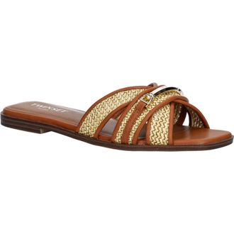 Twinset Bequeme Slides - - Shoes - Damen - Braun - 39 EU