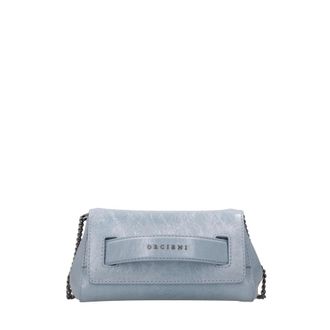 Orciani Femme, Sacs, Bleu, Taille: ONE Size Gossip XS Clutch