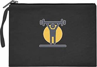 Bonateks Femme Frfcb101744 Femme Clutches, Noir, Black EU