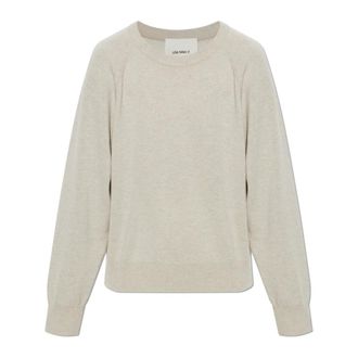Lisa Yang Pull en cachemire Cambrie - Femme - Pulls - Beige - Taille: 40 FR