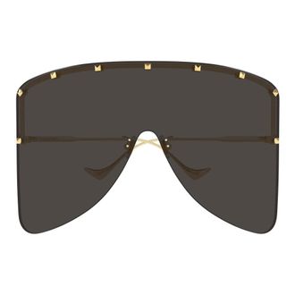 Valentino Vg0082S Shield Sonnenbrille - - Accessories - unisex - Gelb - ONE SIZE