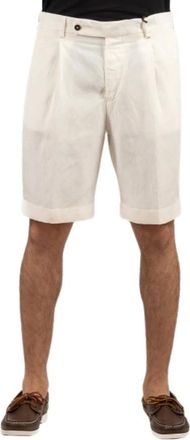 Berwick 1707 Homme, Shorts, Beige, Taille: M Bermuda Shorts