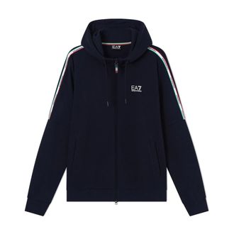 Emporio Armani Emporio Armani Ea7, Herren, Sweatshirts & Hoodies, Blau, XLGr&ouml;&szlig;e
