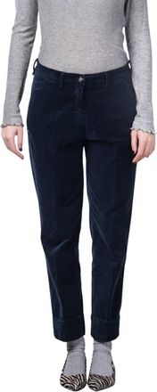 Mason's New York Carrot - - Trousers - Damen - Blau - S
