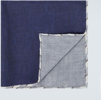 Brunello Cucinelli Einstecktuch aus Seide