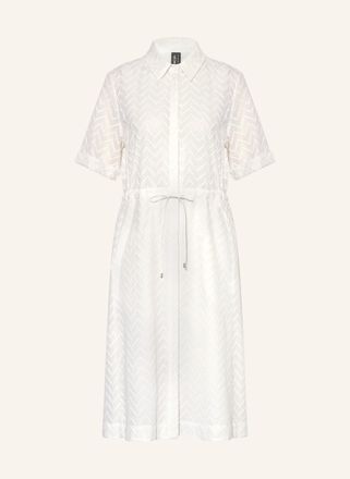 Marc Cain Hemdblusenkleid weiss